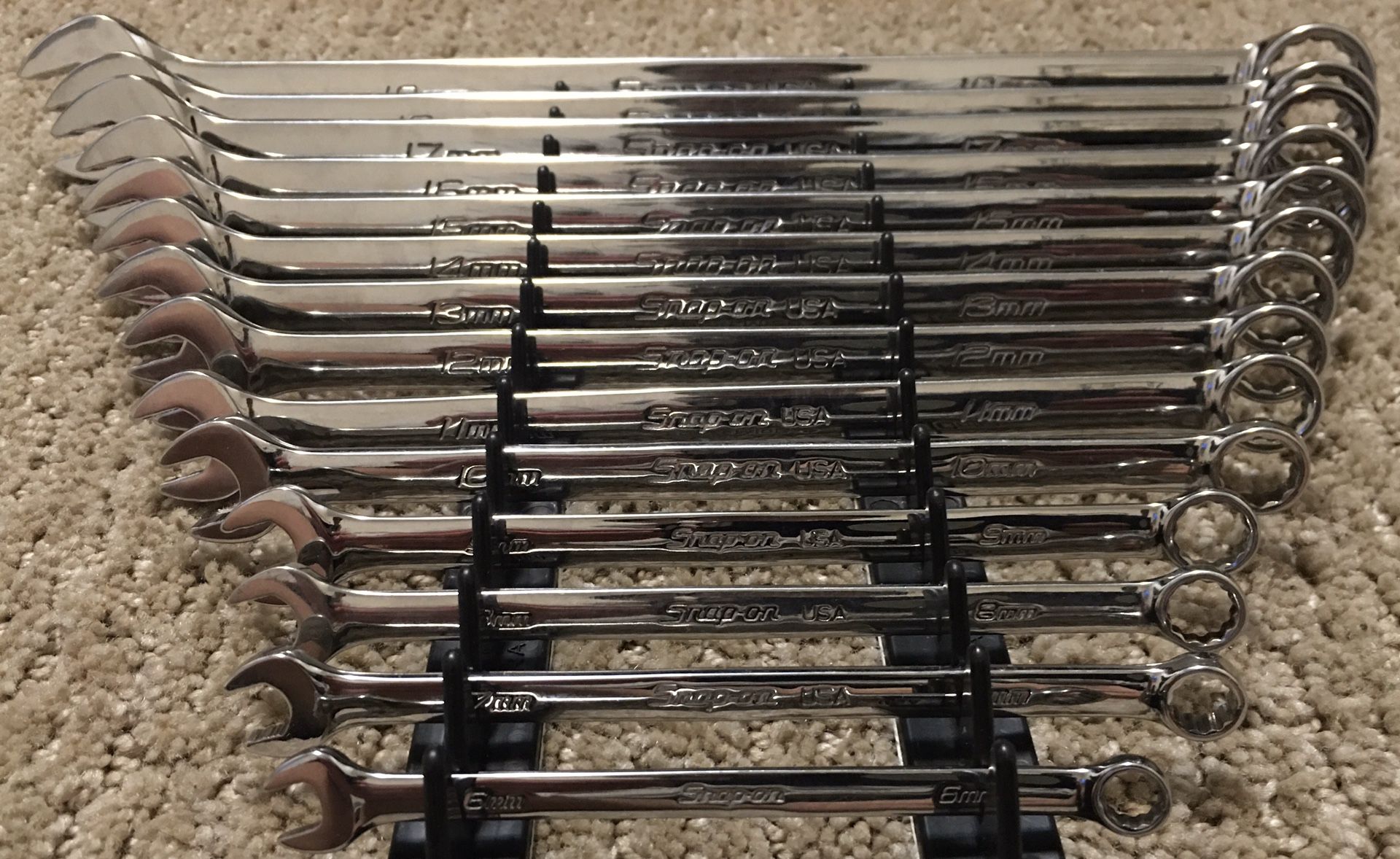 Snap On Combination Wrench