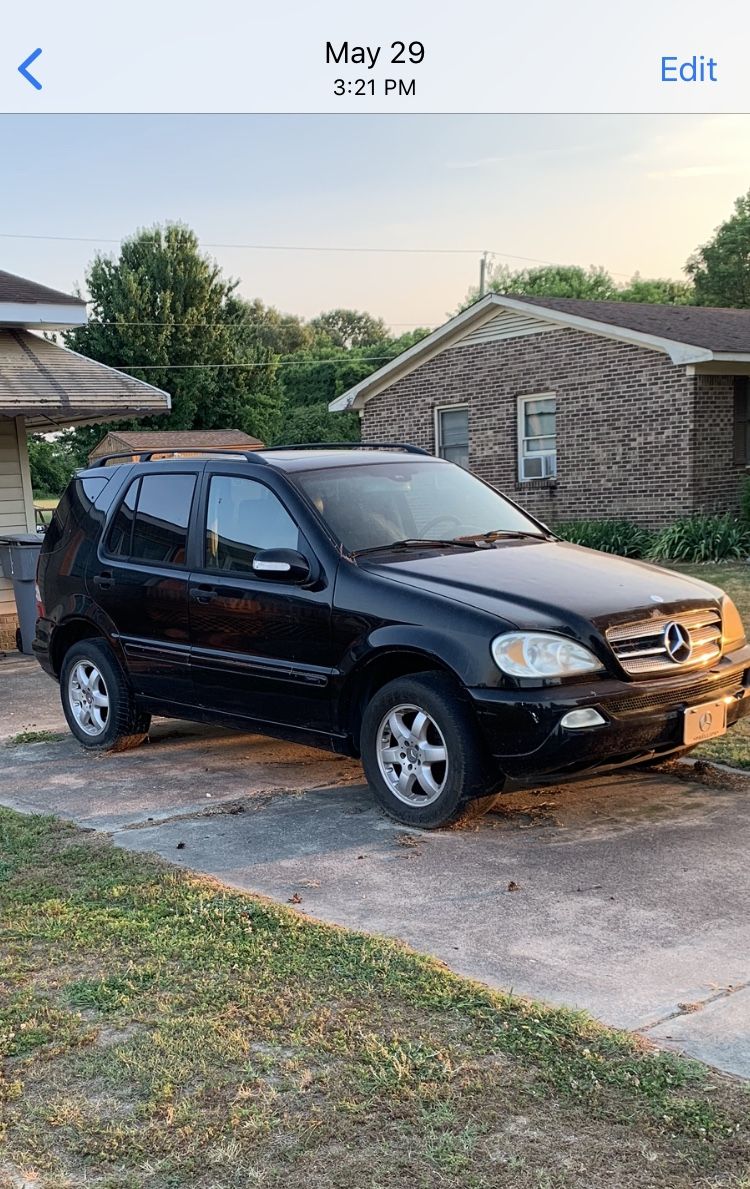 2003 Mercedes-Benz M-Class for Sale in Gumberry, NC - OfferUp
