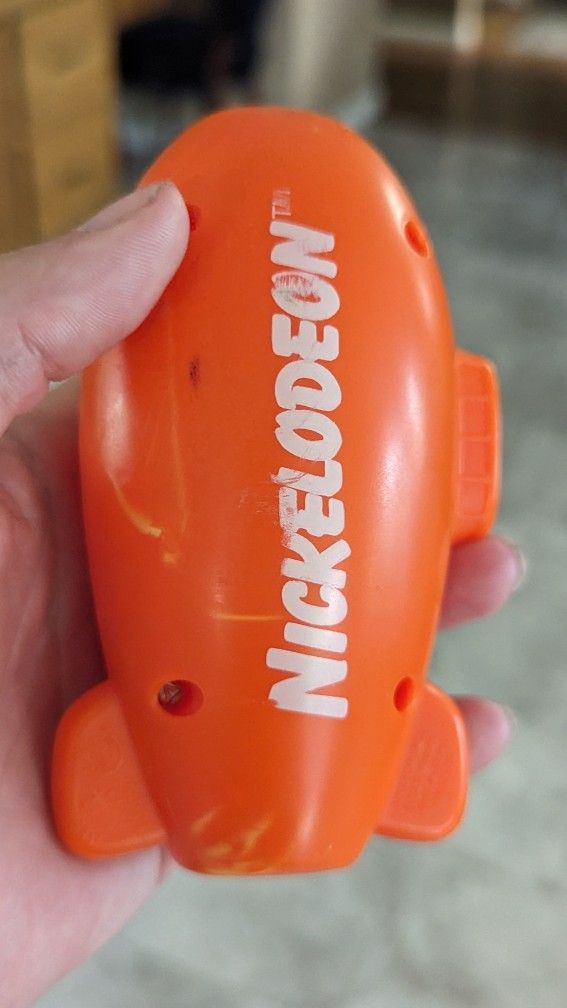 Nickelodeon Blimp Toy