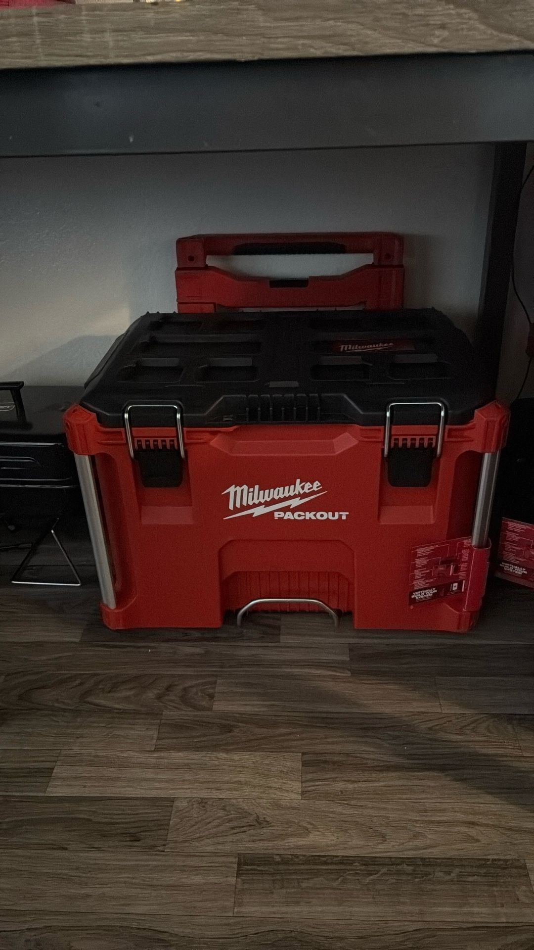 Milwawkee Packout Tool Box Roller for Sale in Las Vegas, NV - OfferUp