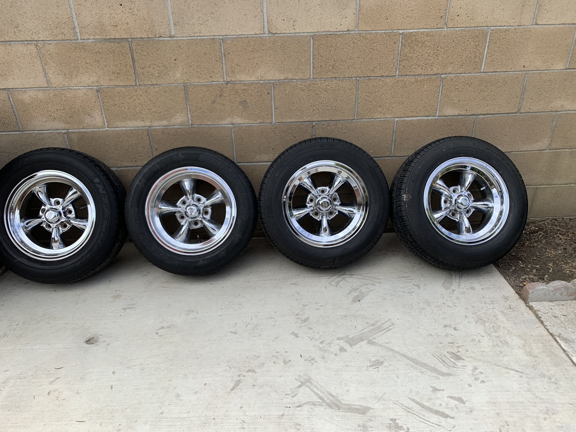 american racing torq thrust wheels el camino camaro nova for Sale in ...