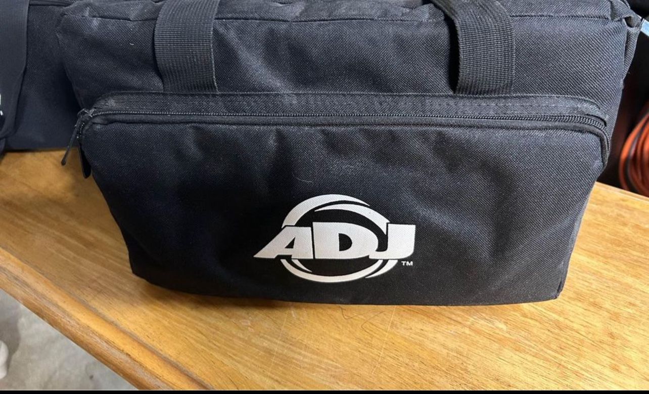 ADJ LED PAR DJ Light Bag-No Top Zipper (See Pics) for Sale in Montclair ...