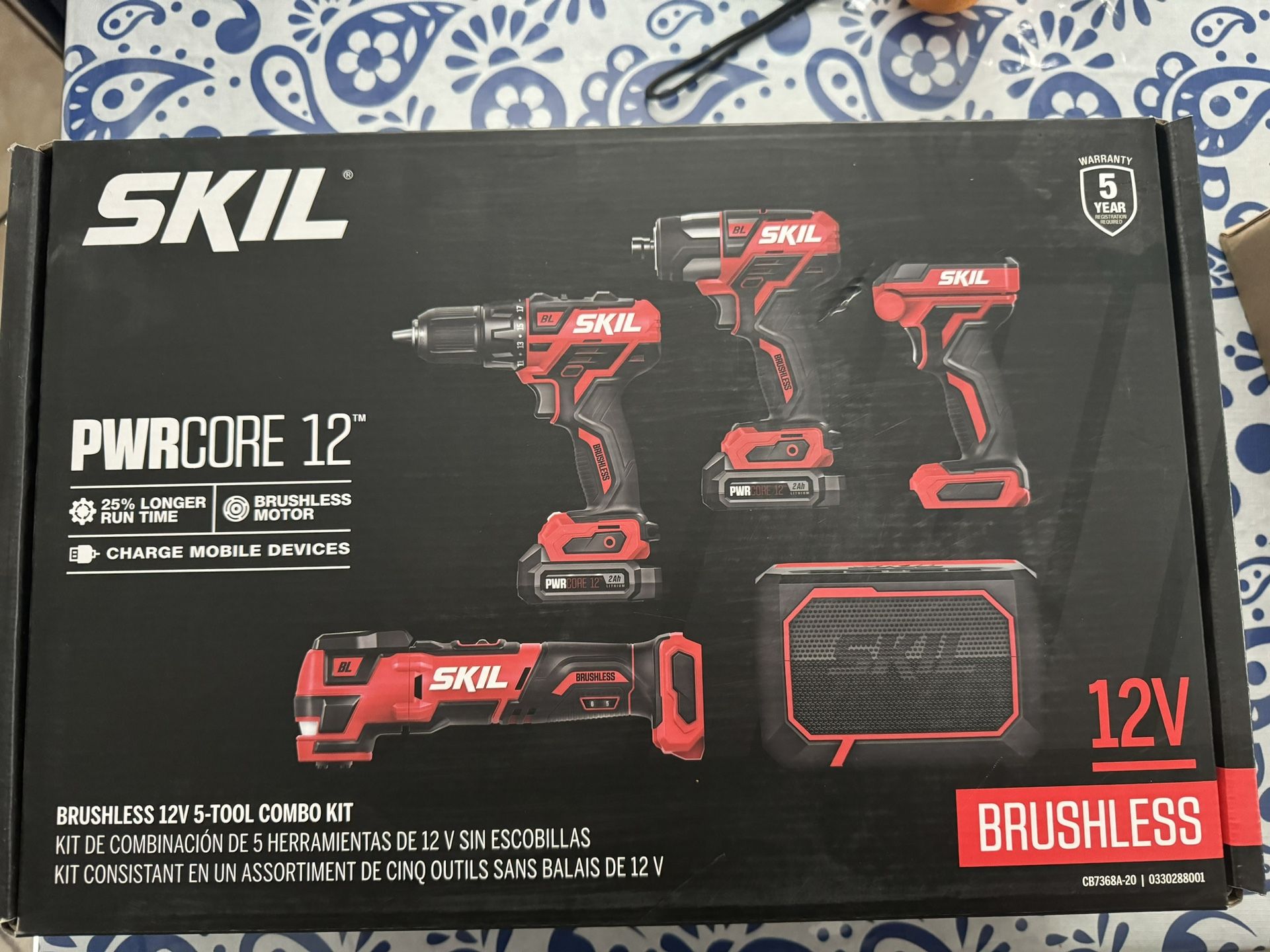 Skil 5 Brushless Tool Combo for Sale in Montclair, CA - OfferUp