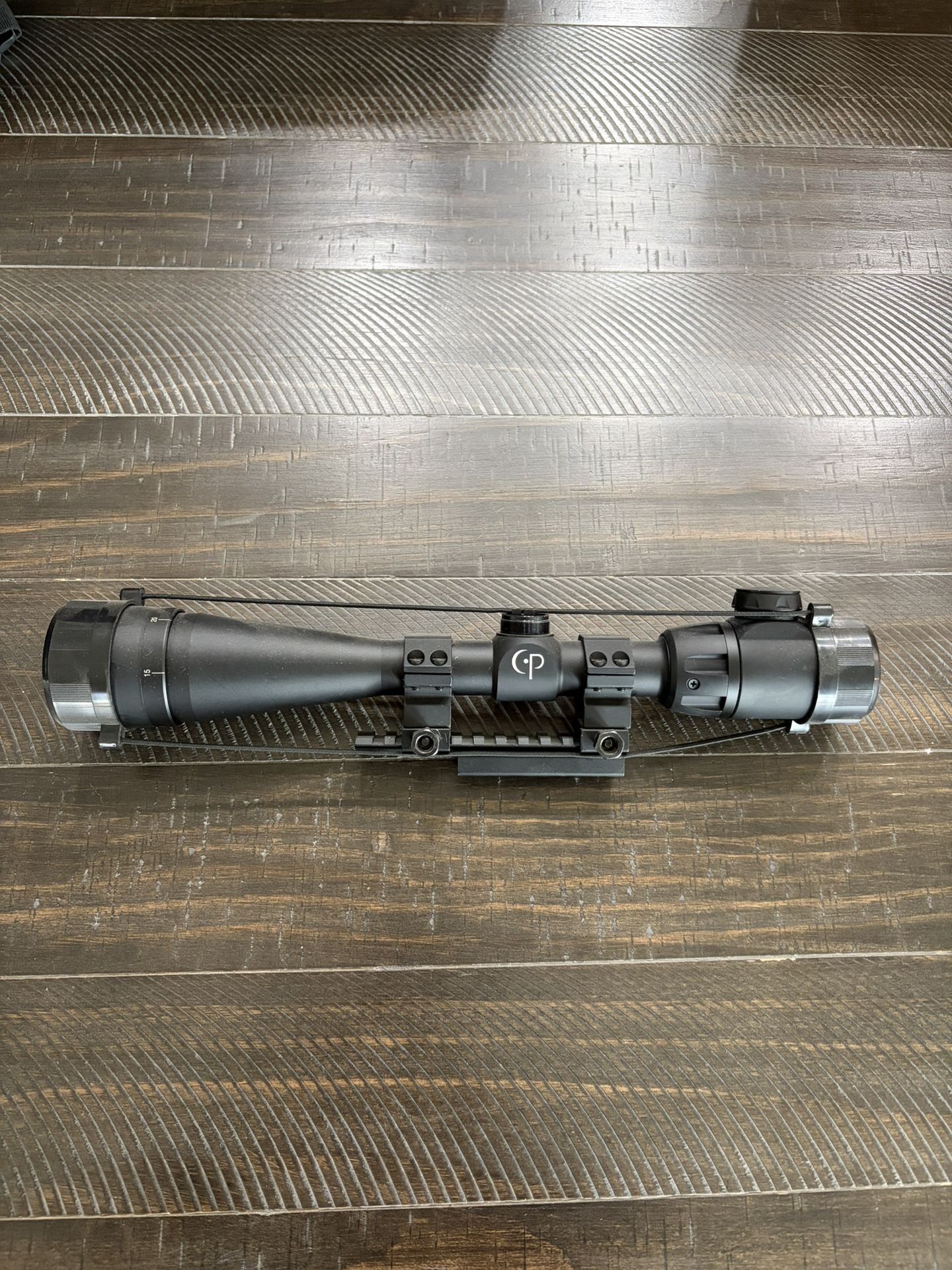Center Point 4x To 16x Scope for Sale in Apple Valley, CA - OfferUp