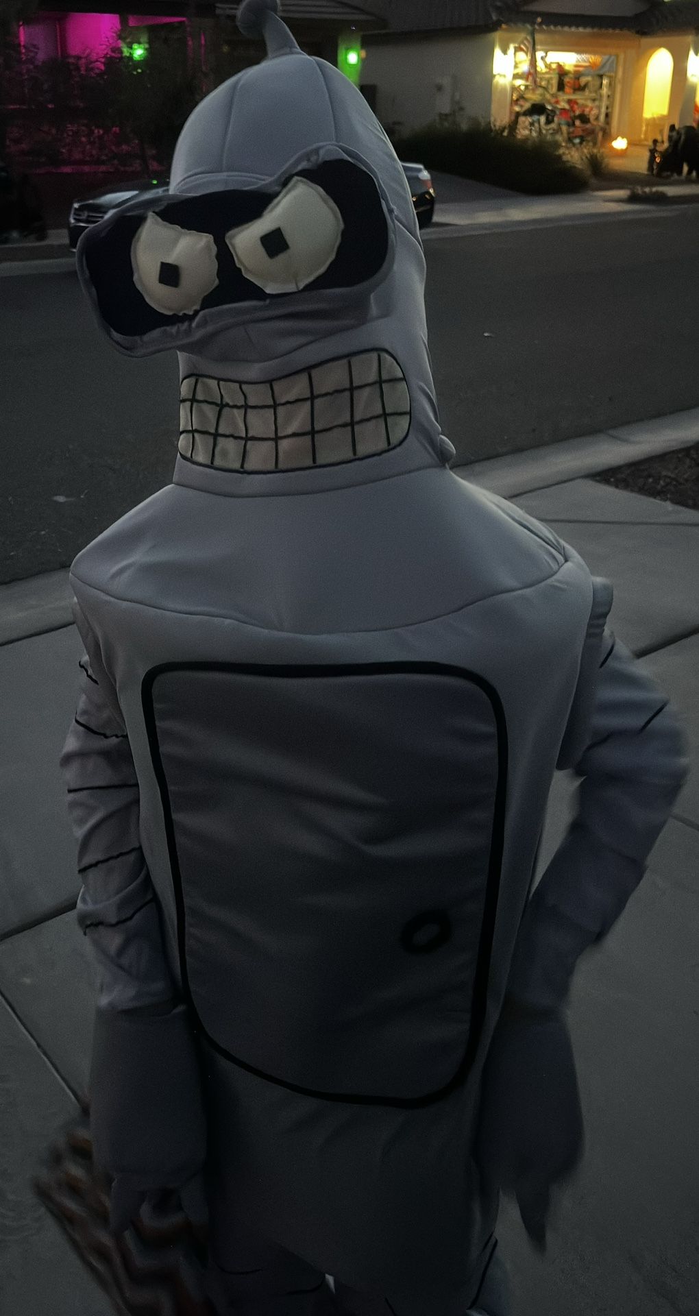Bender Costume