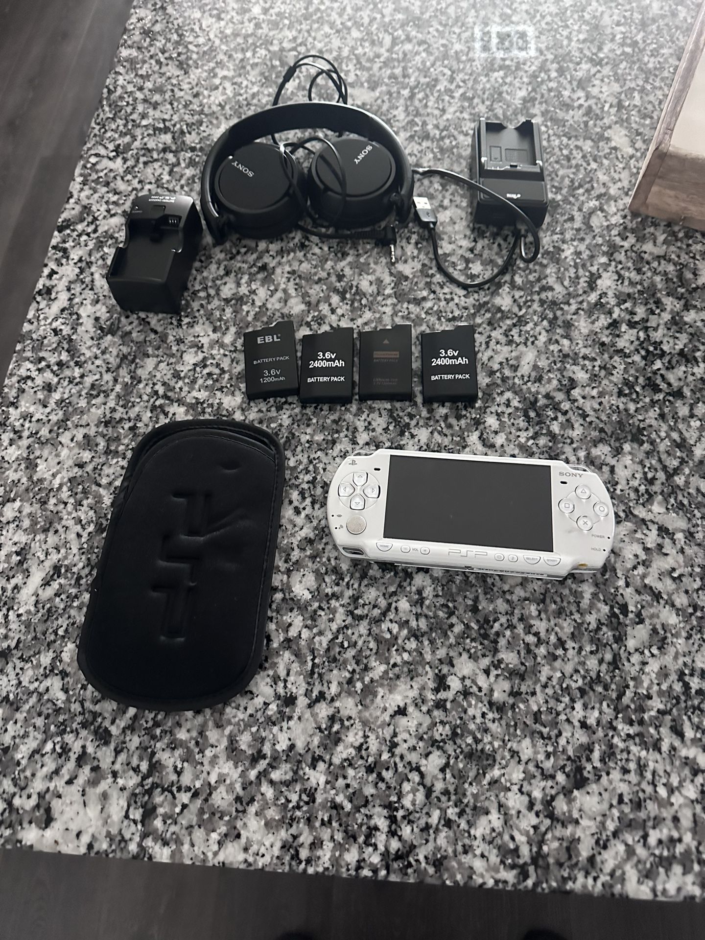 Sony PSP 2001 Bundle for Sale in Garland, TX - OfferUp