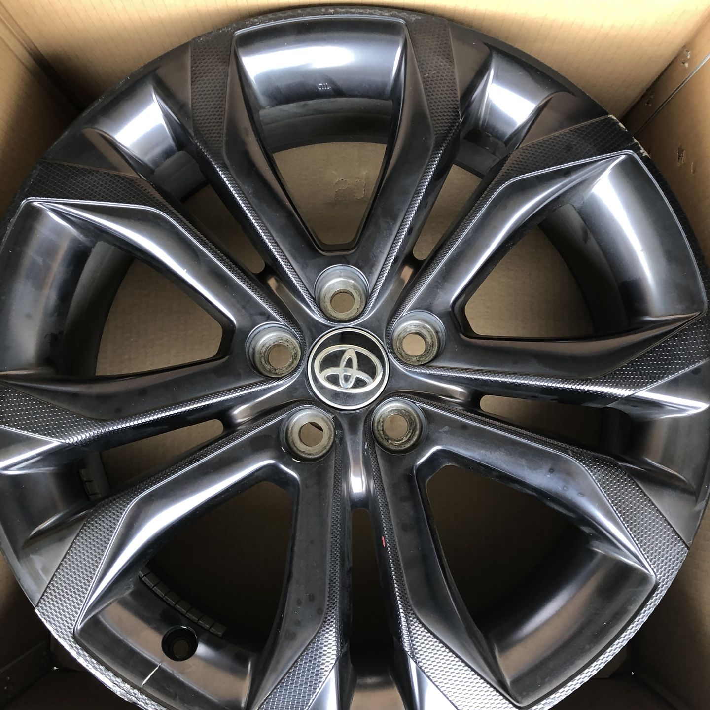 2021-2026 Toyota Sienna XSE 20" Dark Graphite Alloy Wheels – Set of 4 ...