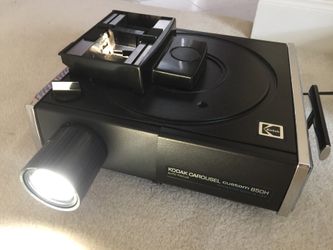 Slide Projector How It Works