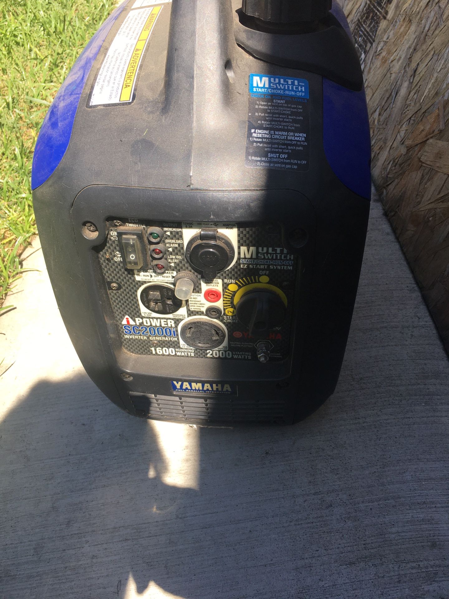 Yamaha Generator for Sale in Artesia, CA - OfferUp