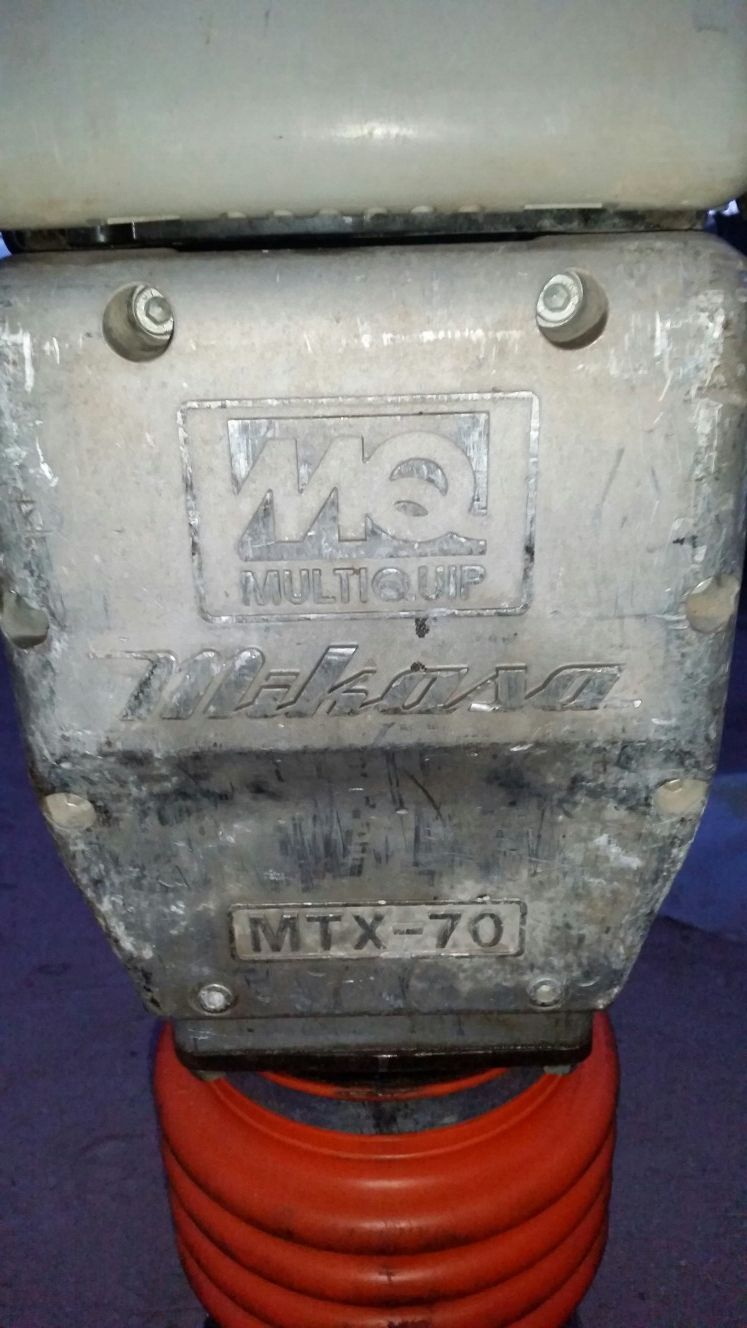 Multiquip's Mikasa MTX70HD for Sale in Phoenix, AZ - OfferUp