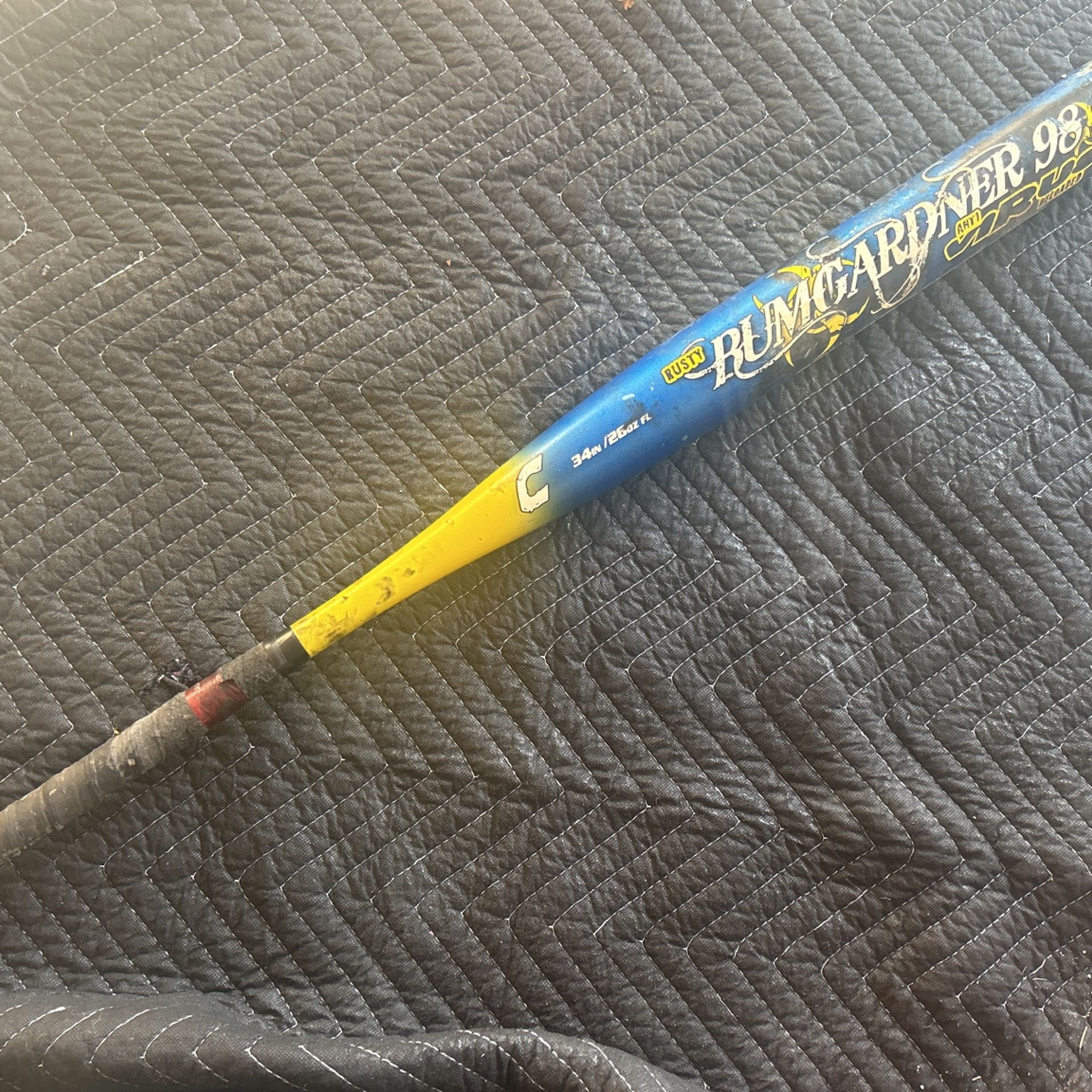 Slow Pitch Softball Bat - Rusty Bumgardner 98 Anti Virus for Sale in ...