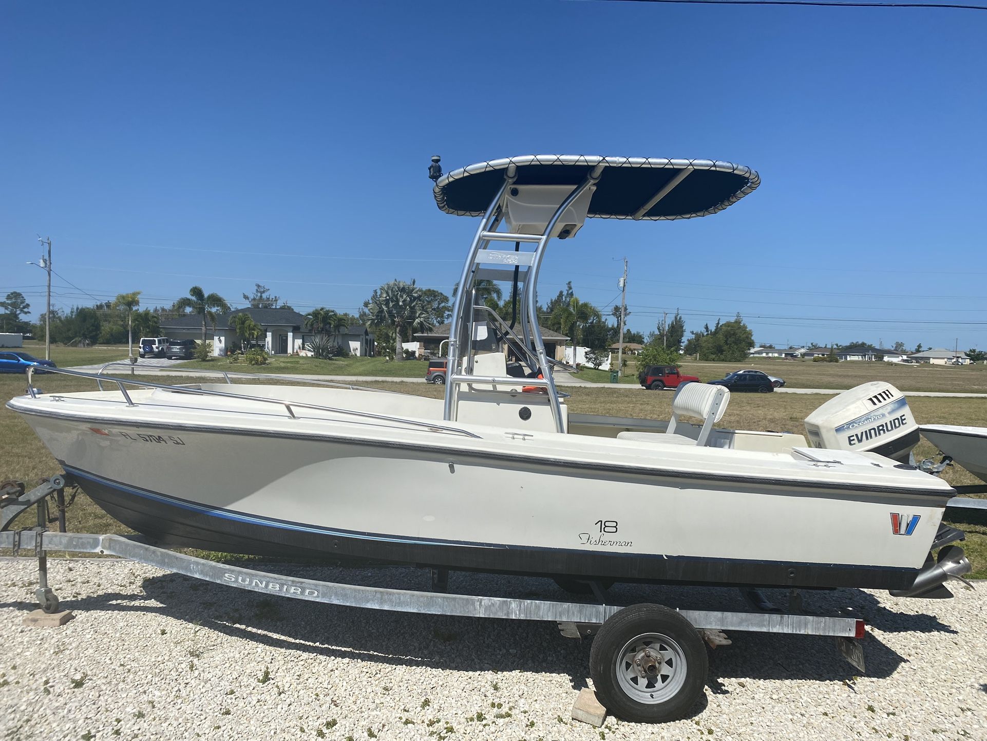 wellCraft 18 Ft Center Console for Sale in Cape Coral, FL - OfferUp