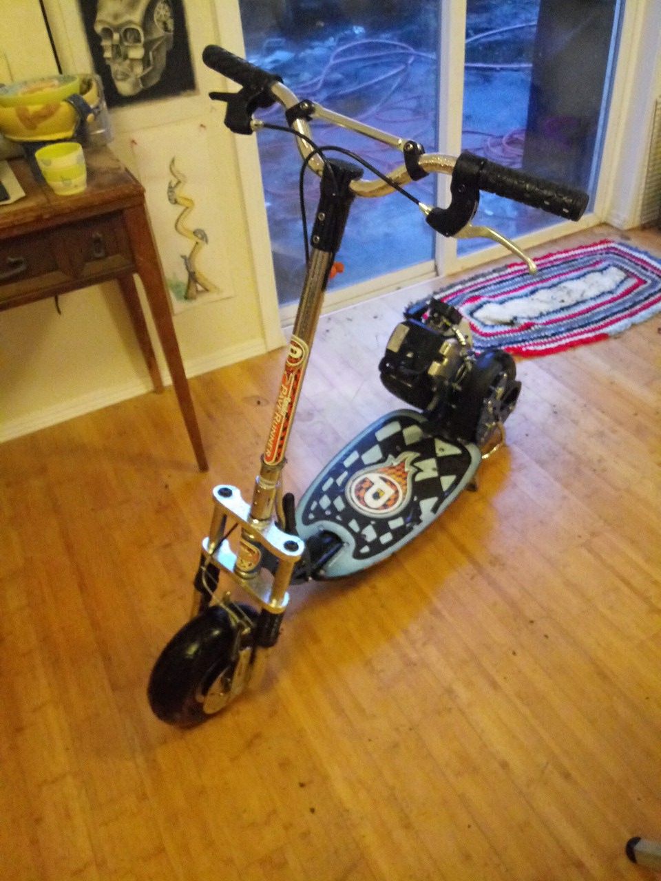 Tanaka 40cc Paverunner GX gas powered scooter for Sale in Lake Stevens ...