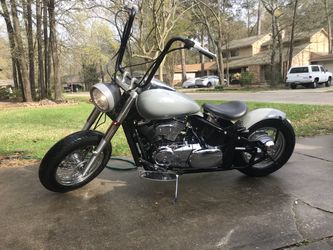 Suzuki Boulevard C50 Bobber