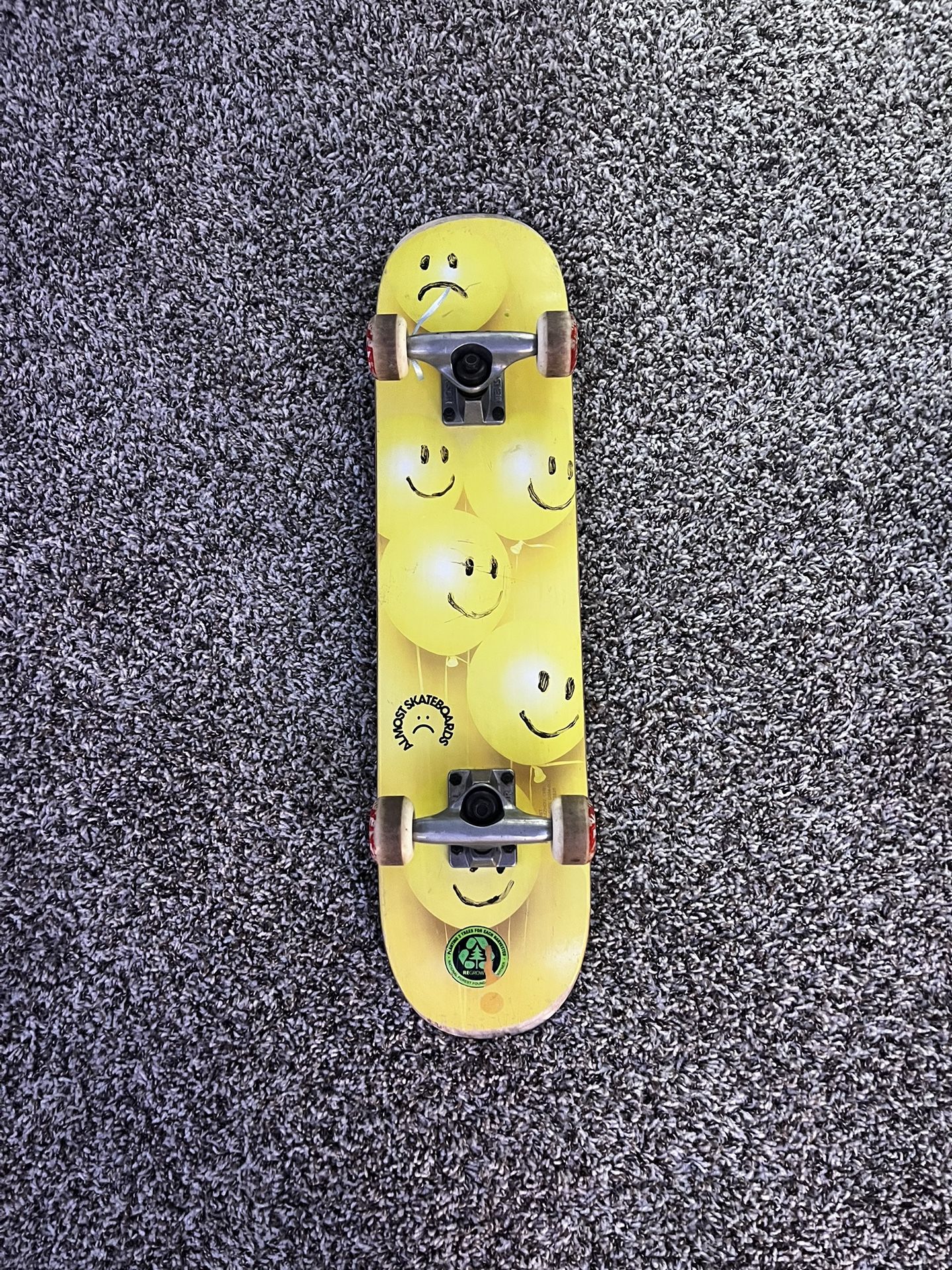 Happy Face Skate Board for Sale in Torrance, CA - OfferUp