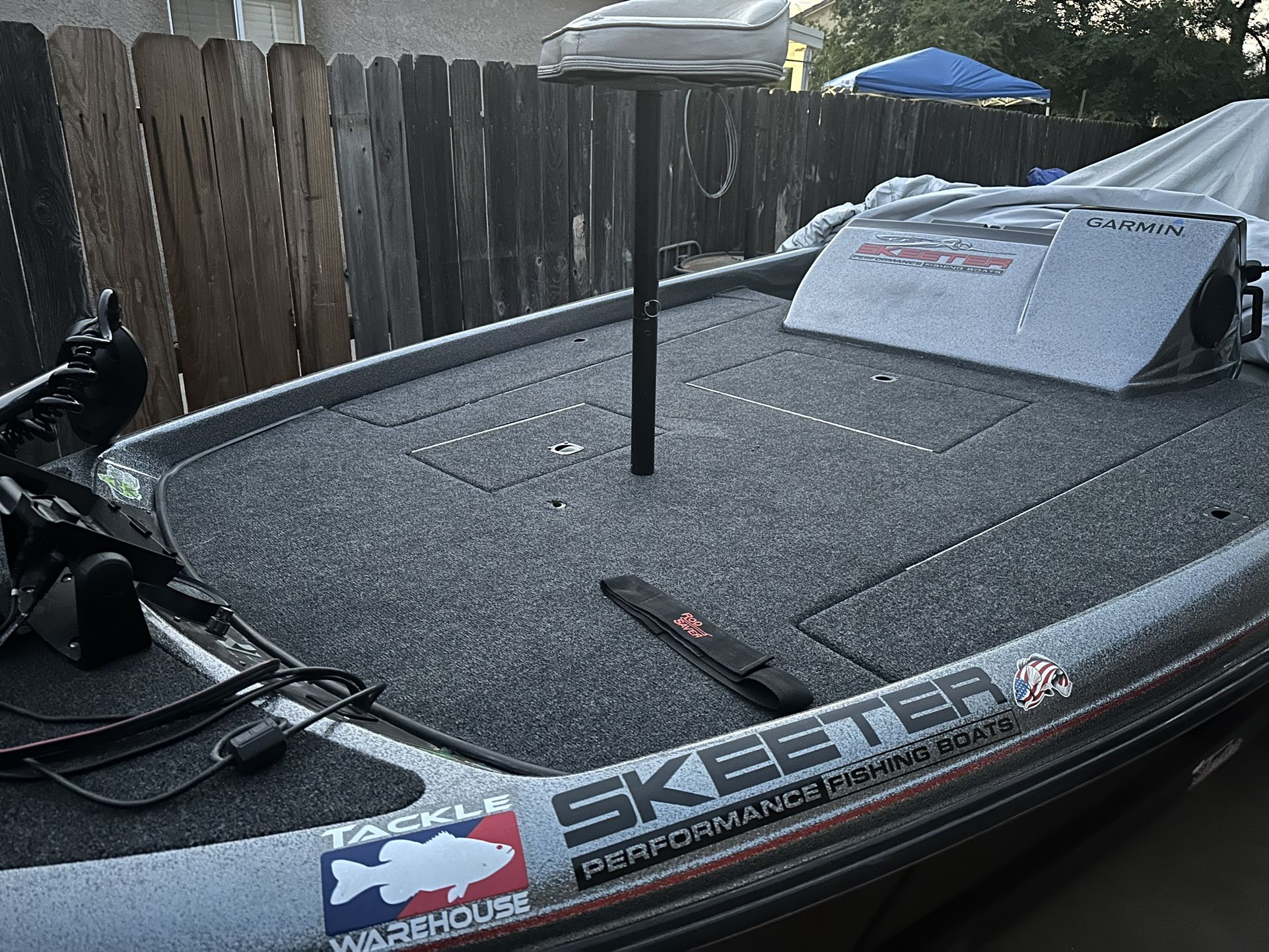Skeeter Fishing Boat 19 Ft for Sale in Fresno, CA - OfferUp