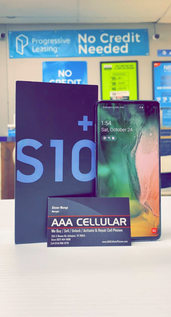 Samsung Galaxy S10+ 512gb | 128gb Factory Unlocked (Financing with $29 Down!) Starting@ for Sale ...