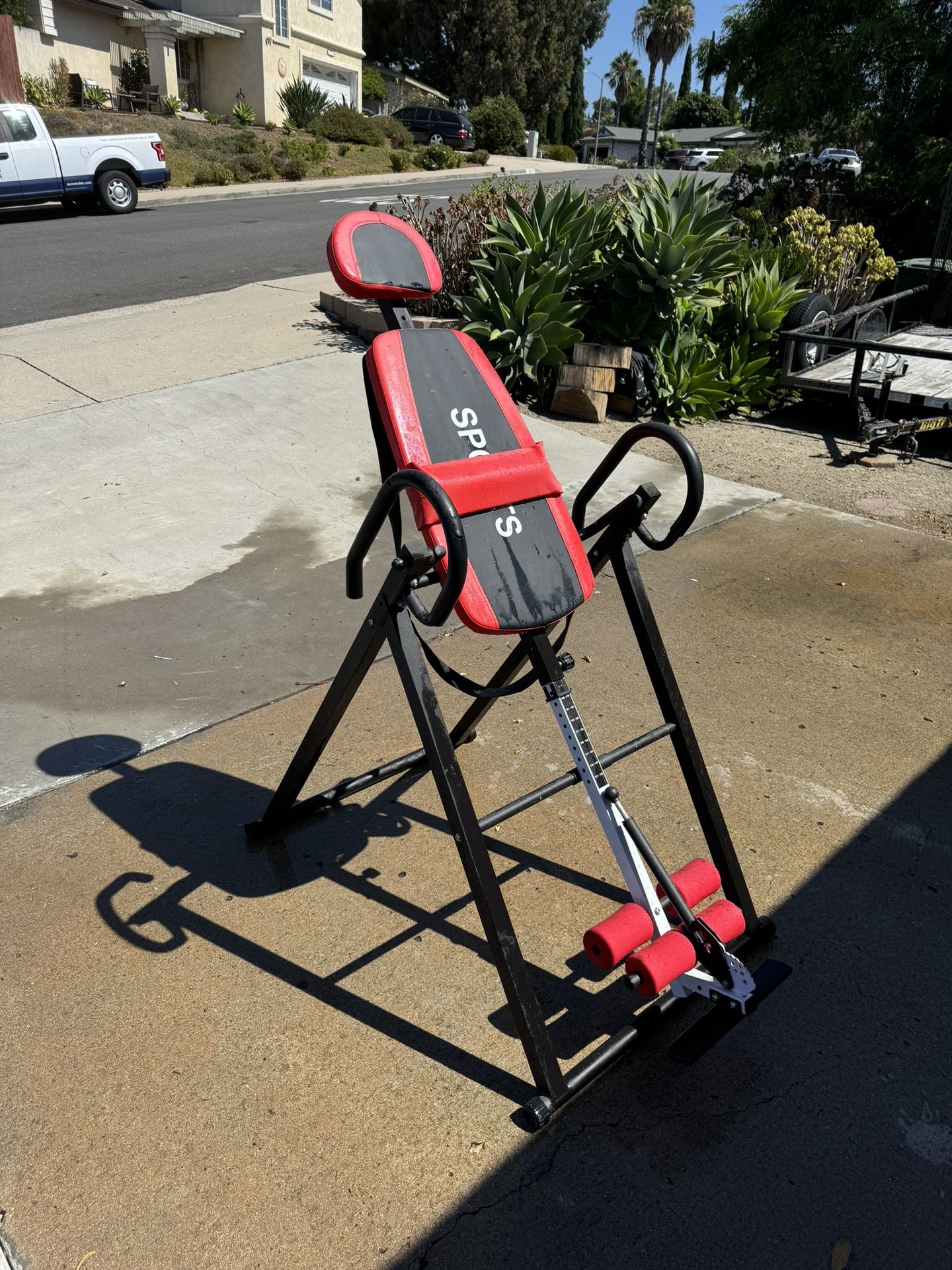Inversion Table for Sale in Poway, CA - OfferUp
