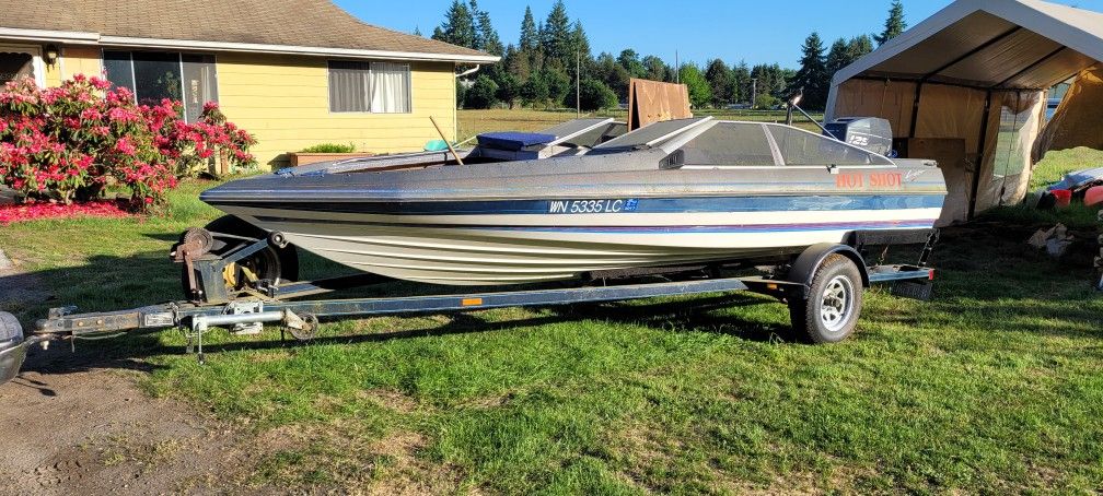 1986 Bayliner Hot shot for Sale in Tumwater, WA - OfferUp