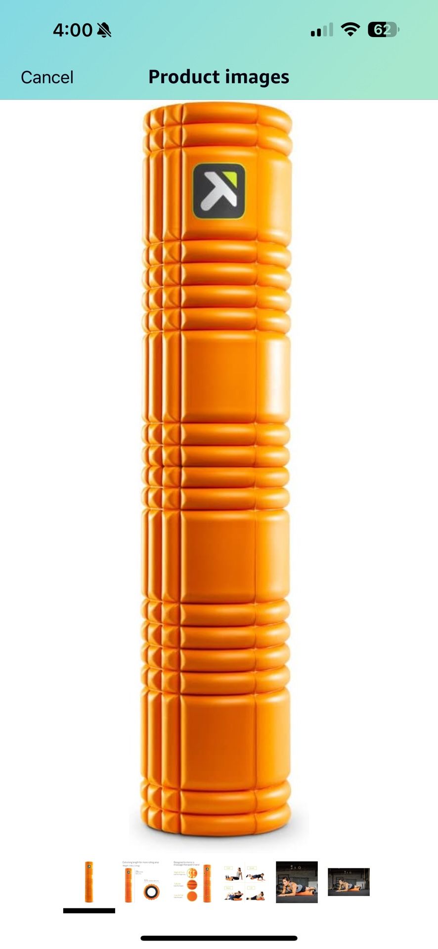 Grid Rigid Foam Roller/Massager for Sale in Seattle, WA - OfferUp