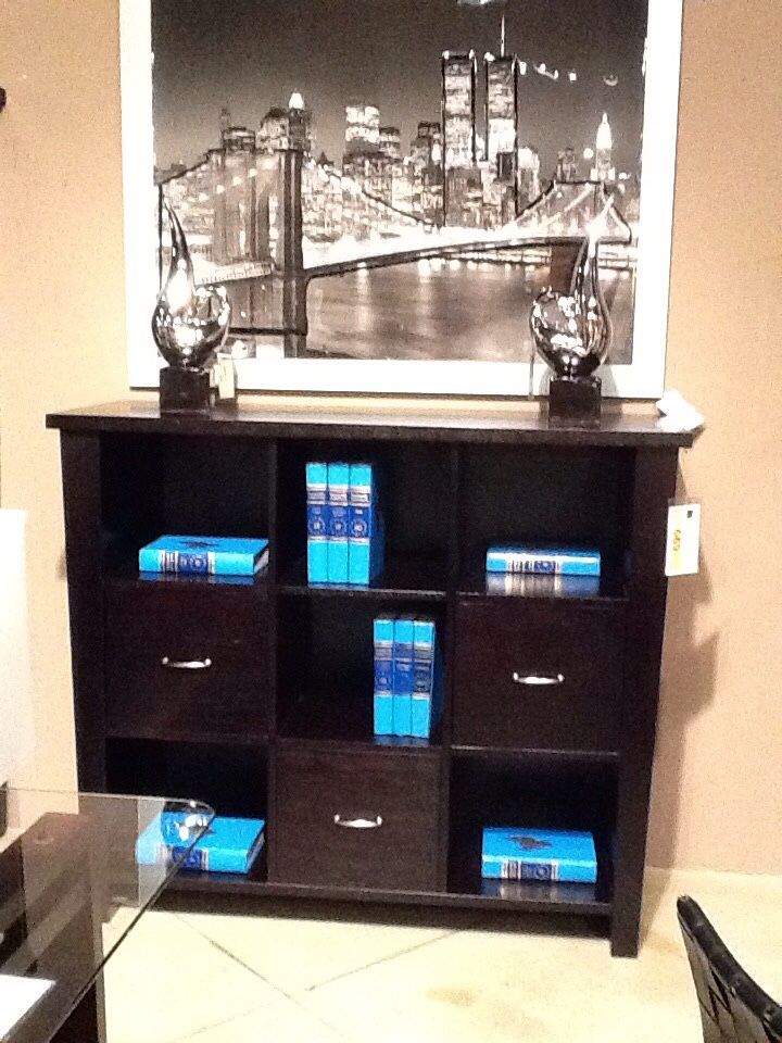 Large Office Living Room Storage Cabinet with Filing Drawers for Sale ...