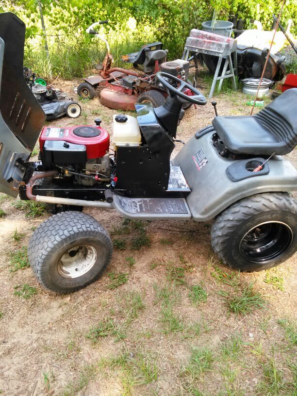 Craftsman 4x4 Mower Build Update 10 Making It Select 4x4 Aka Front ...