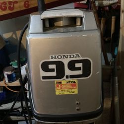 Honda Outboard: 9.9 Horsepower 4 -stroke for Sale in Lacey, WA - OfferUp