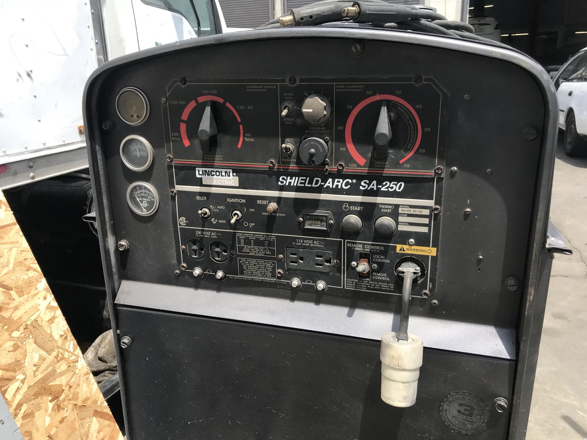 Sa 250 diesel with wired remote. for Sale in Norwalk, CA - OfferUp