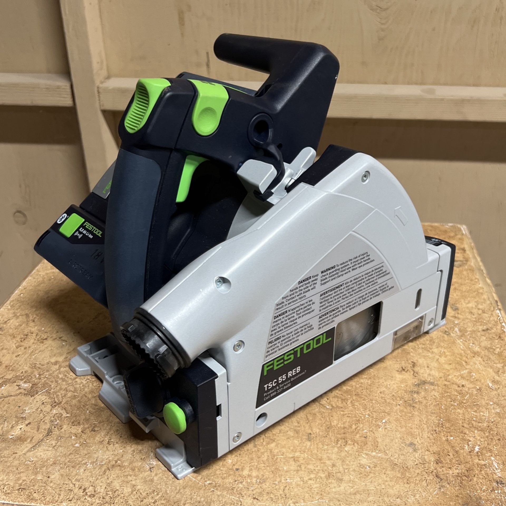 Festool TSC 55 REB-Plus /XL-SCA With 2 FS 1400/2 for Sale in Riverside ...