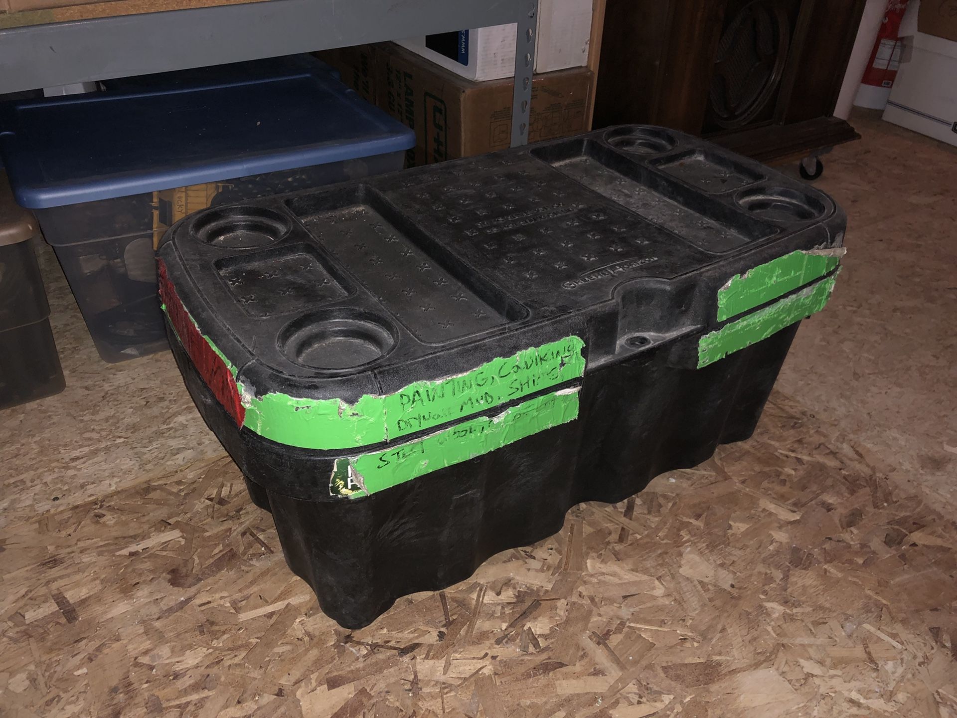 “Power Packer” 20 Gallon Storage Tool Chest for Sale in Parker, CO ...