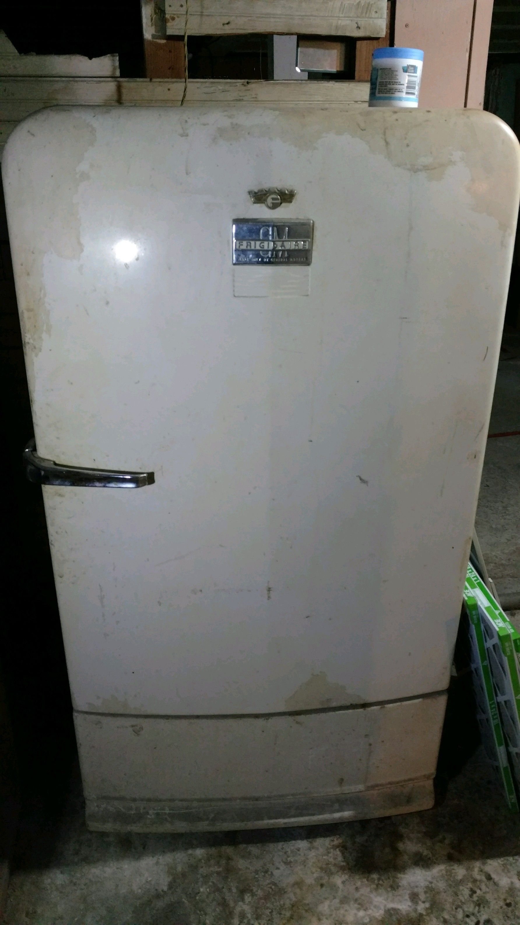 1948 gm fridge for Sale in Salem, OR - OfferUp