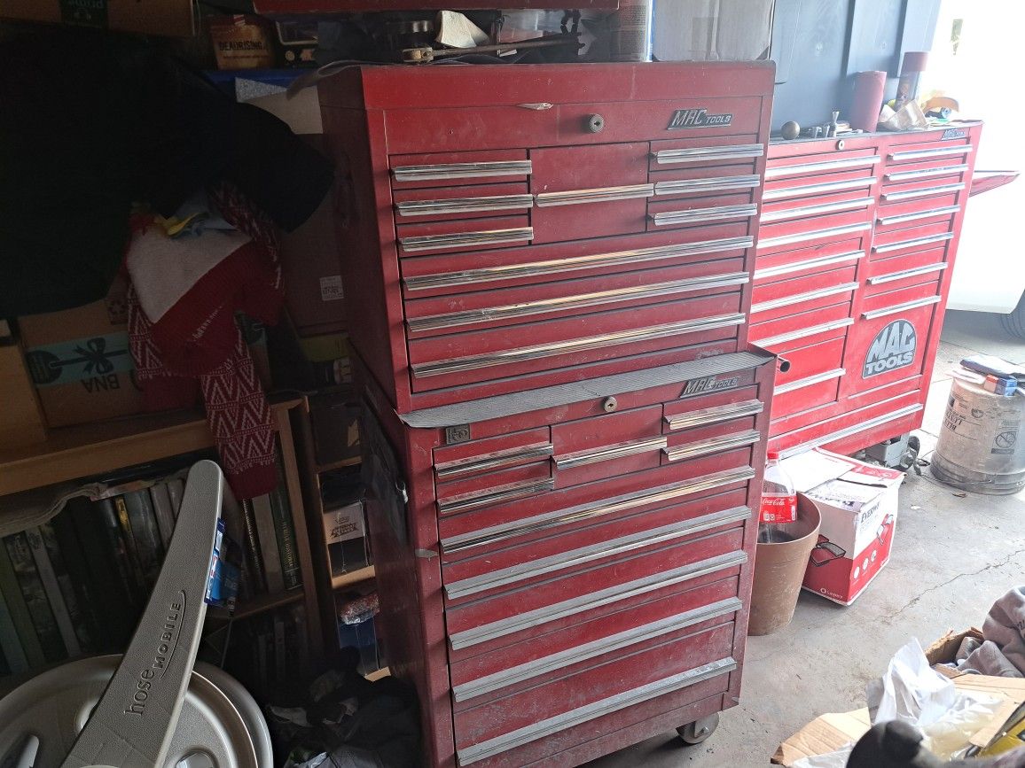 Mac Tools 50th Anniversary 2 Piece Tool Box for Sale in Oakland, CA ...
