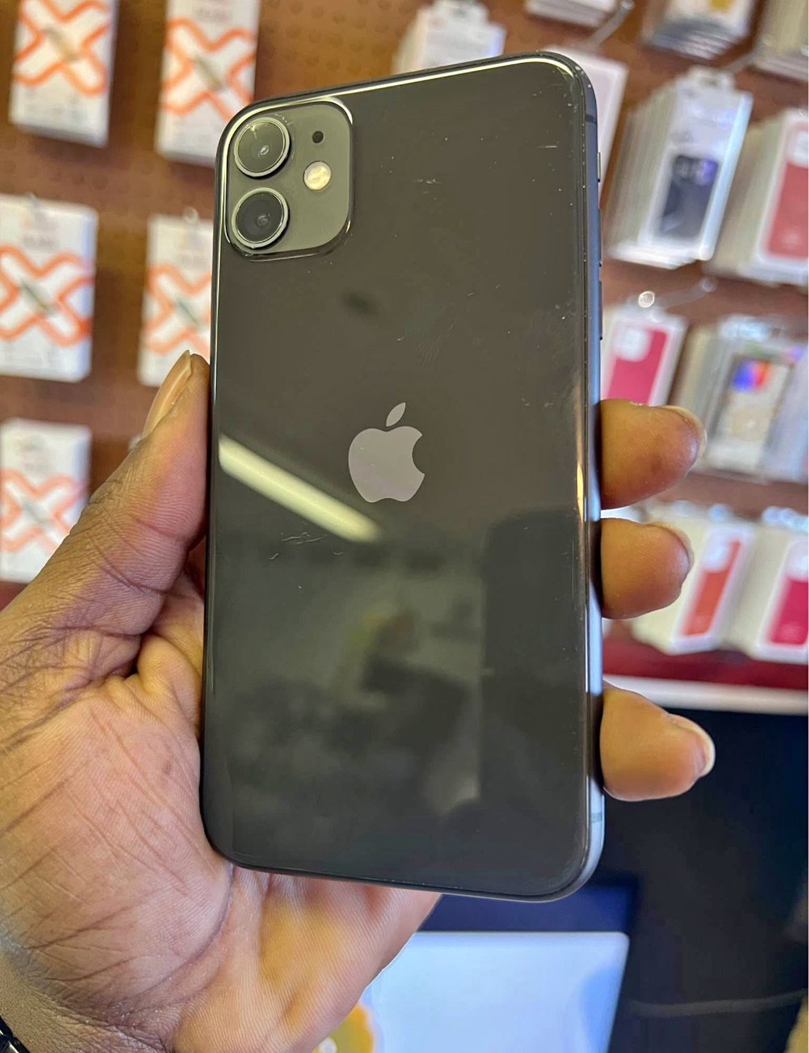 Boost Mobile iPhone 11 Black for Sale in Sugar Land, TX - OfferUp