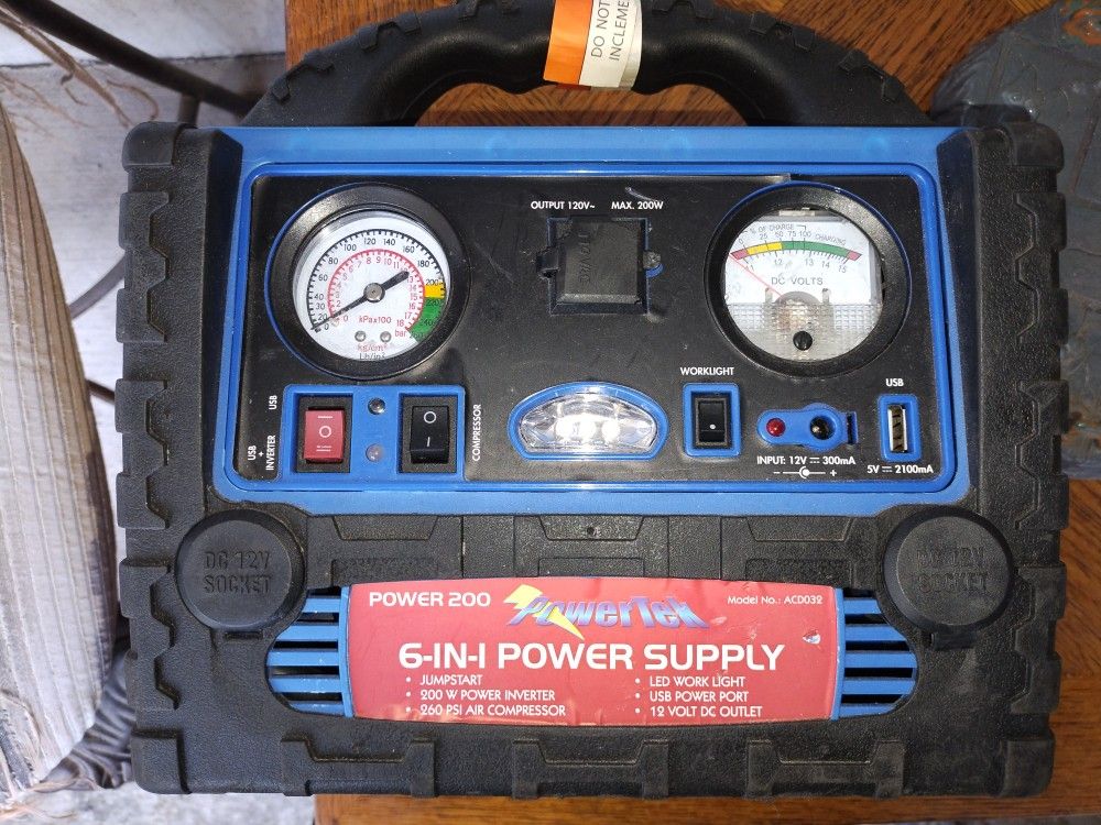 Powertek 6- In- 1 Power Supply. As Is . For Parts for Sale in San ...