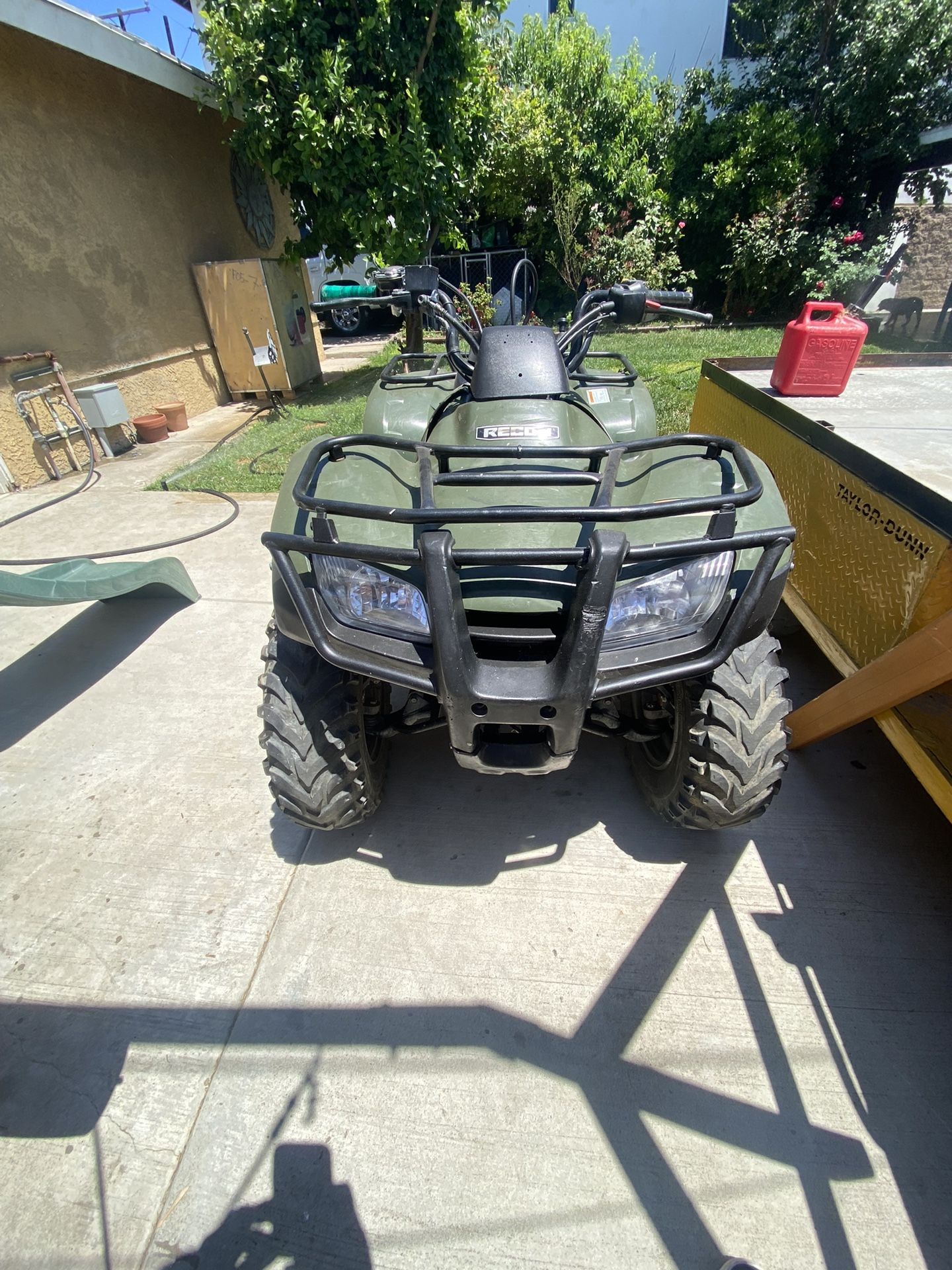 2018 Honda Recon Sell and trade for Sale in Montebello, CA - OfferUp