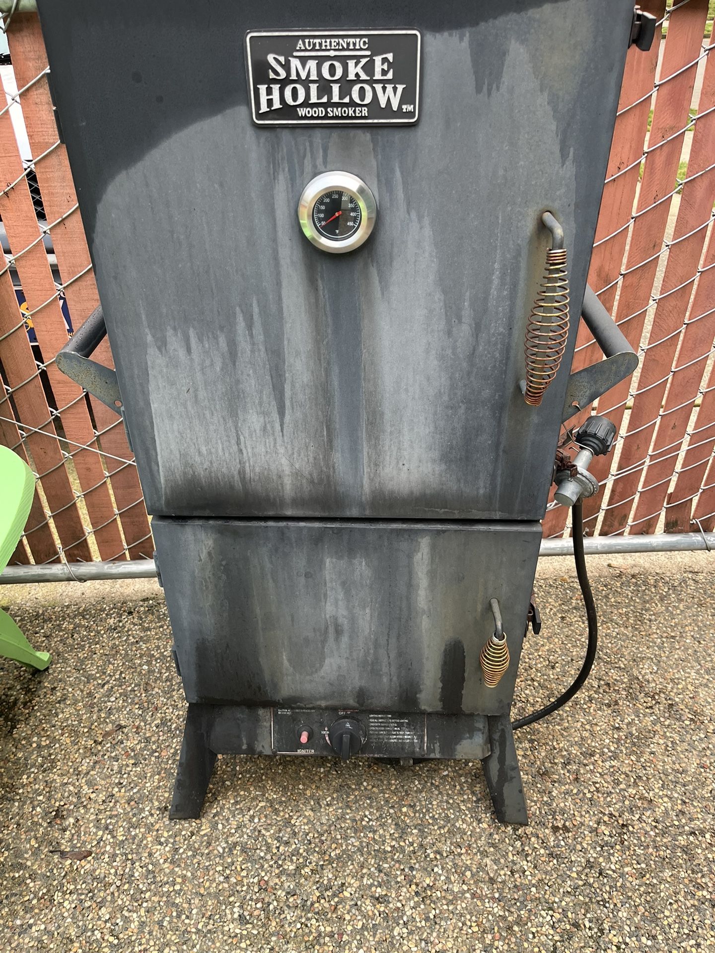 Free Smoke Hollow Vertical Propane Smoker for Sale in Portland, OR ...