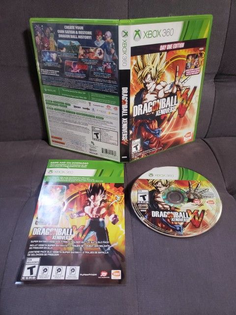 All Dbz Games For Xbox 360