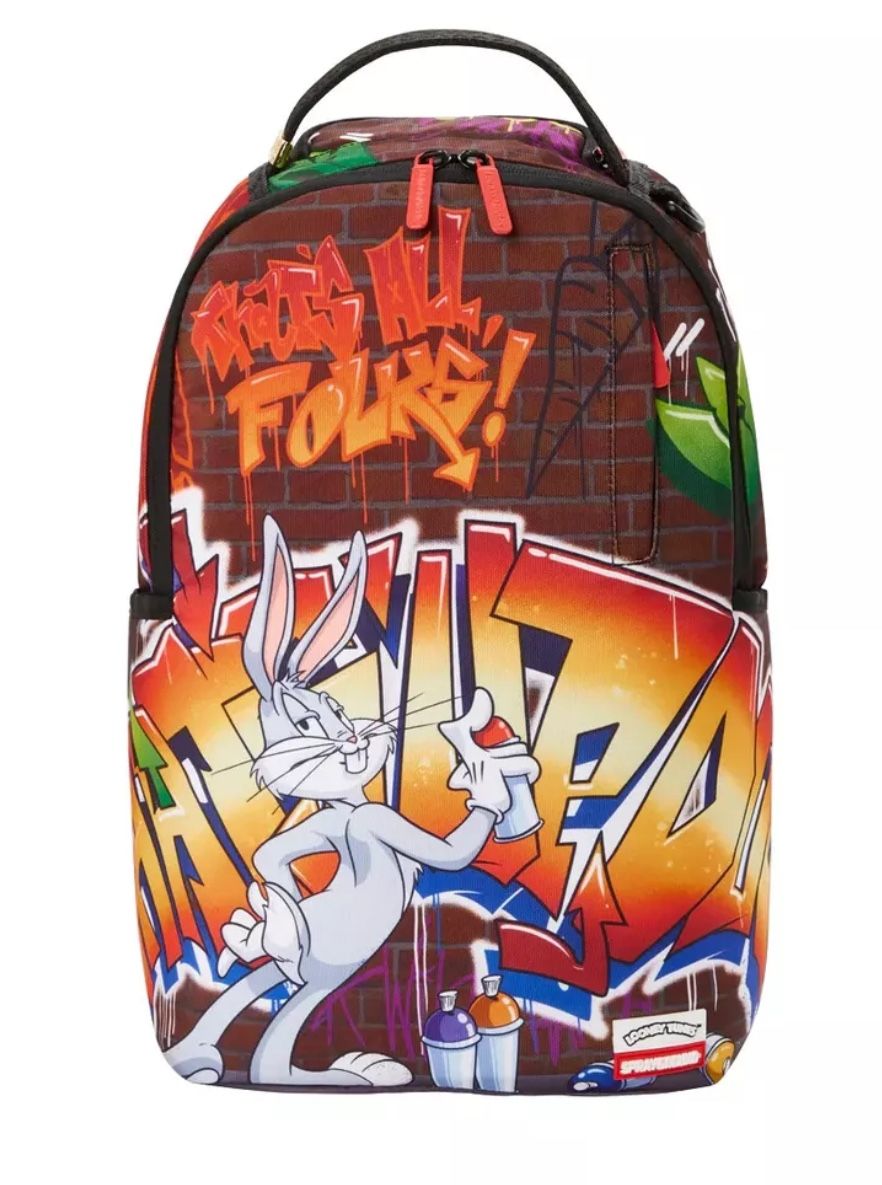 Sprayground Backpack (Bugs Bunny) for Sale in Destrehan, LA - OfferUp