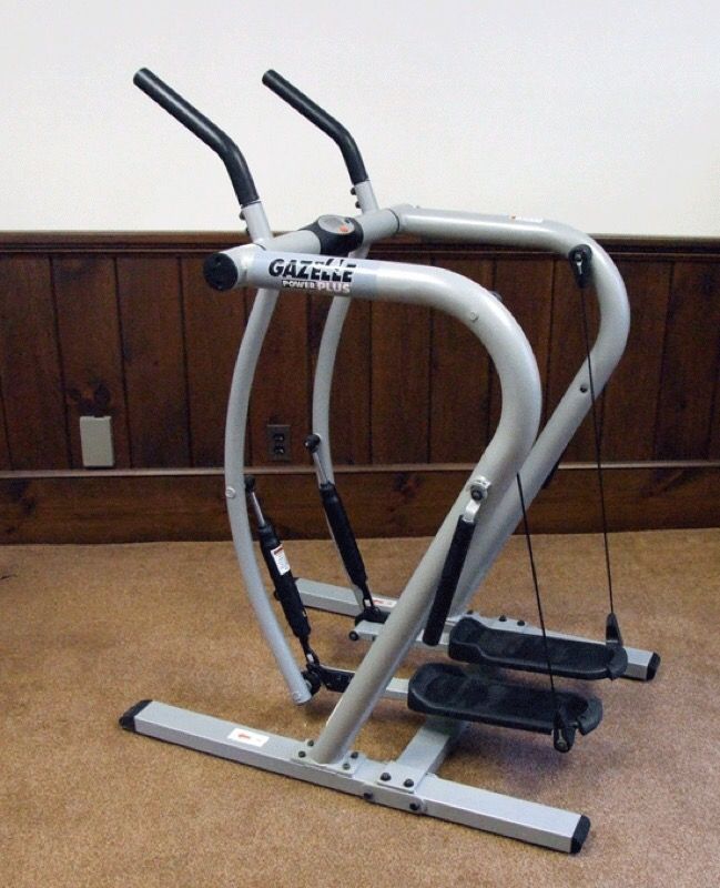 Gazelle Power Plus Elliptical in Excellent Condition for Sale in ...