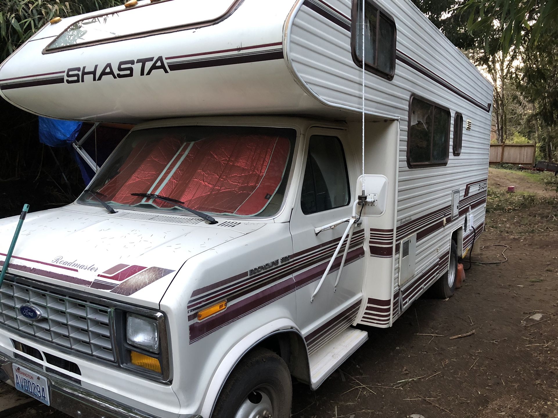 1988 Ford Shasta for Sale in Snoqualmie, WA - OfferUp