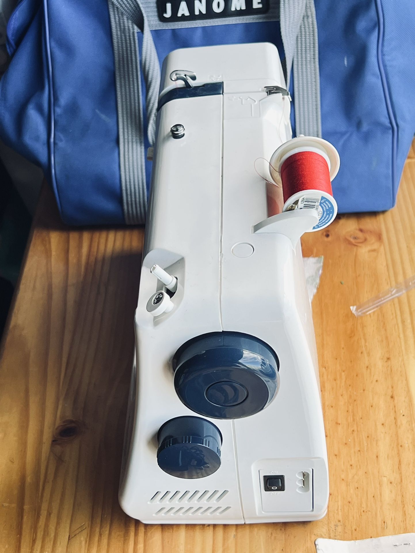Janome Jem Silver Sewing Machine 25th Anniversary Ed. Model (contact ...