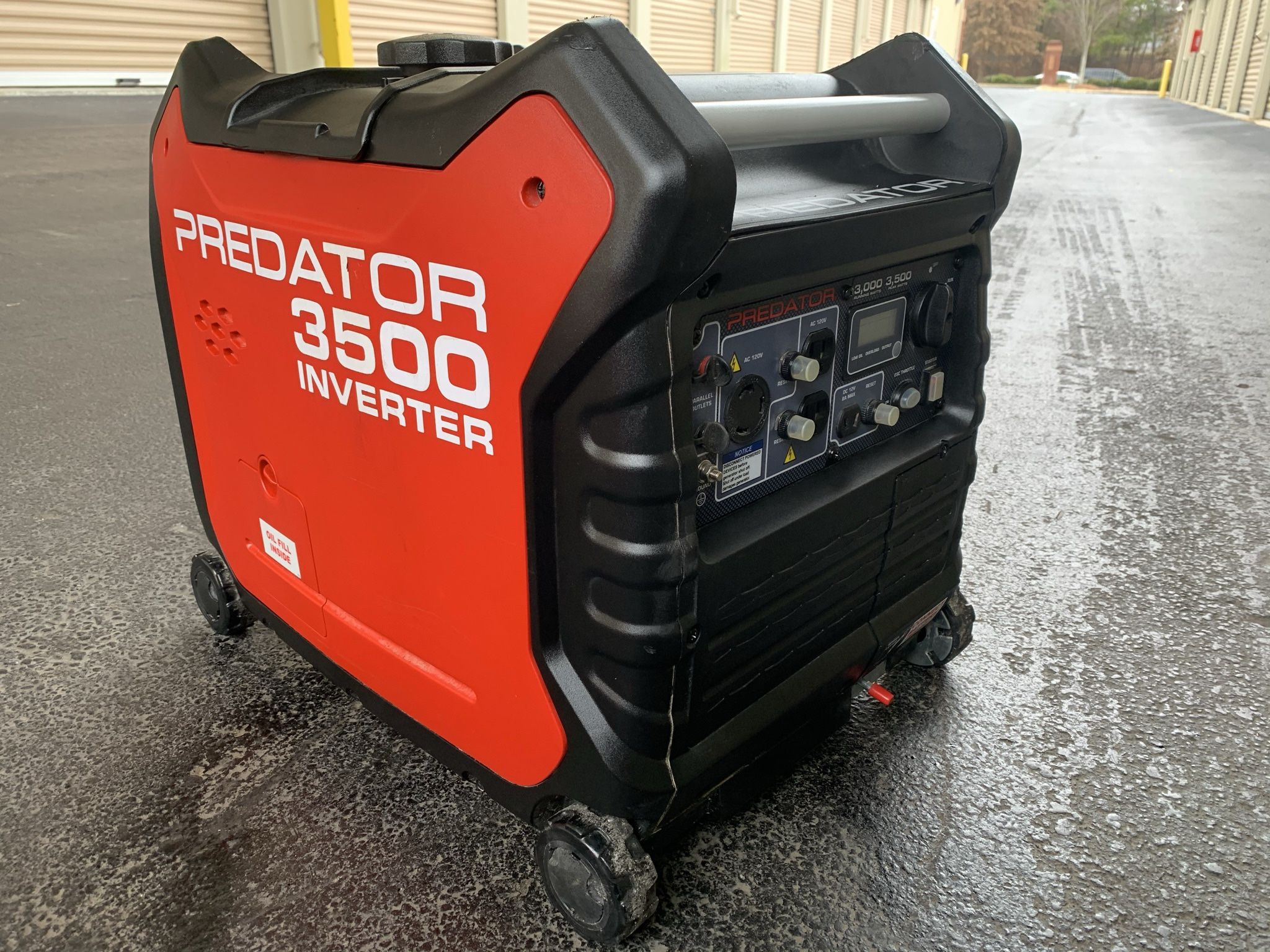 Predator Inverter Generator 3500 for Sale in Buford, GA - OfferUp