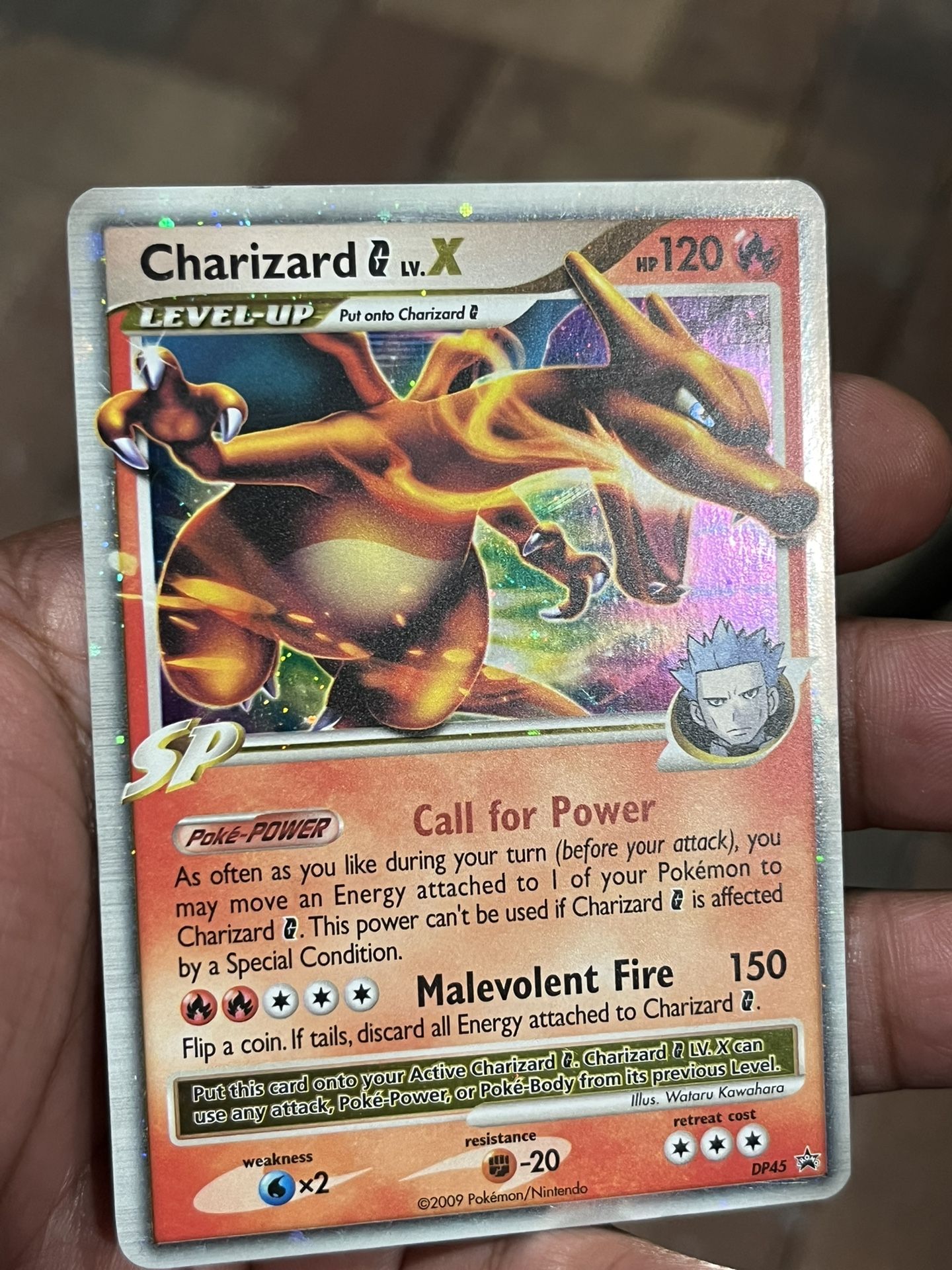 Charizard G Lv. X Promo DP45 Holo Diamond & Pearl 2009 Pokemon NM/LP vintage for Sale in Miami ...