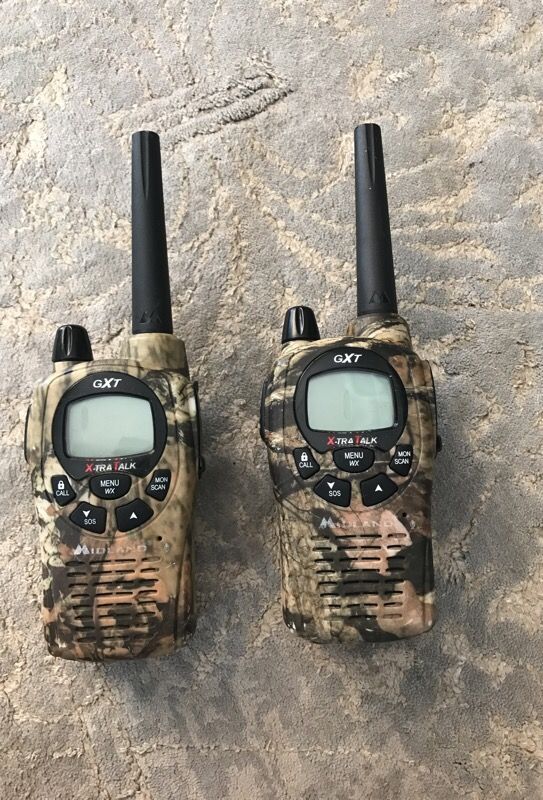 Walkie-talkie midland gxt for Sale in Sacramento, CA - OfferUp