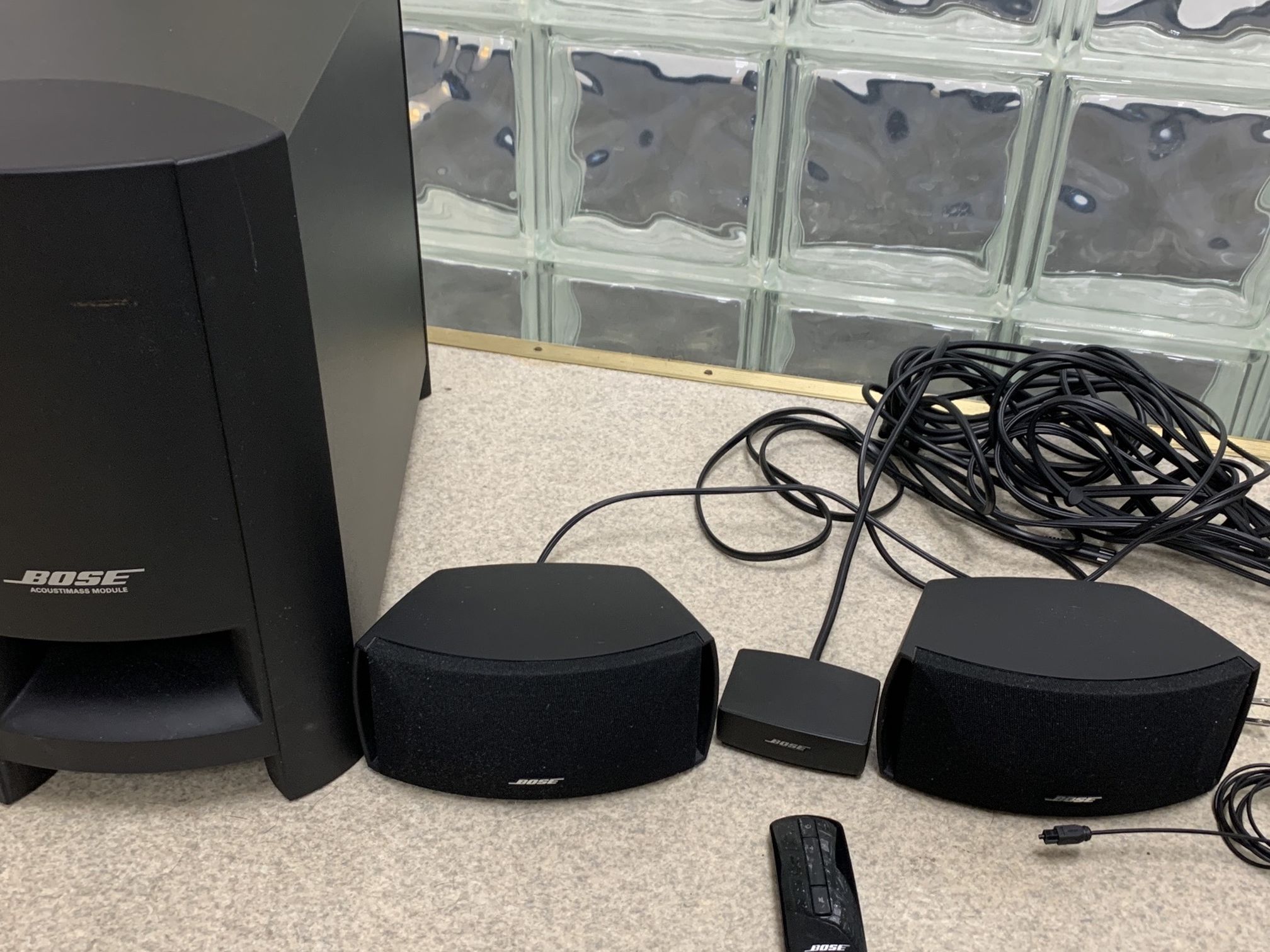 Bose CineMate Series II Digital Home Theater Speaker System - 2.1 ...