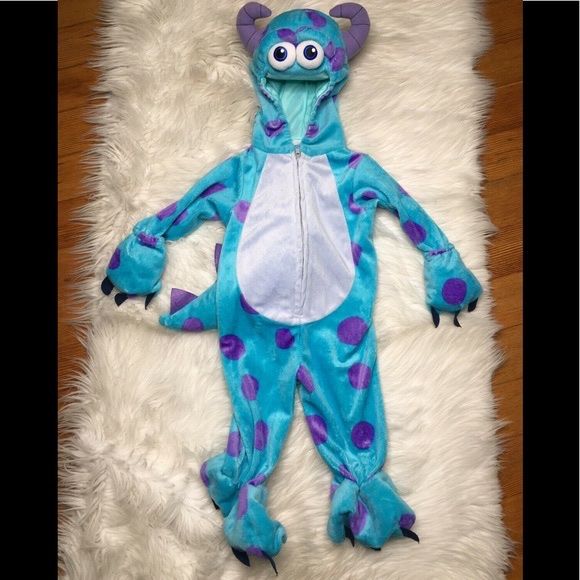 Disney Sully Costume Monsters Inc