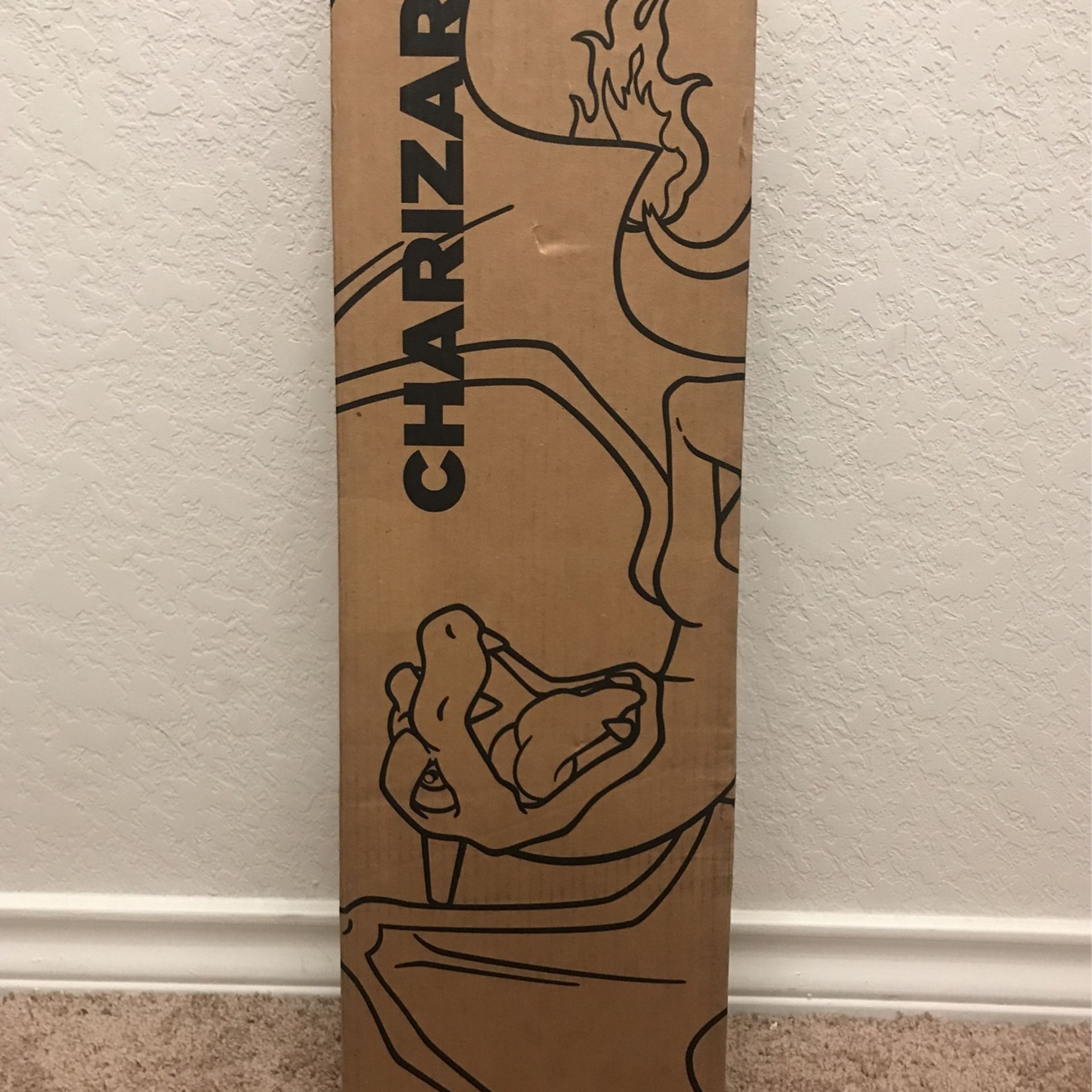NEW! Pokémon Center × Bear Walker Charizard Skateboard LIMITED TO 750 ...