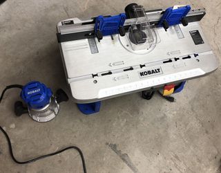 Kobalt Router & Table for Sale in Everett, WA - OfferUp