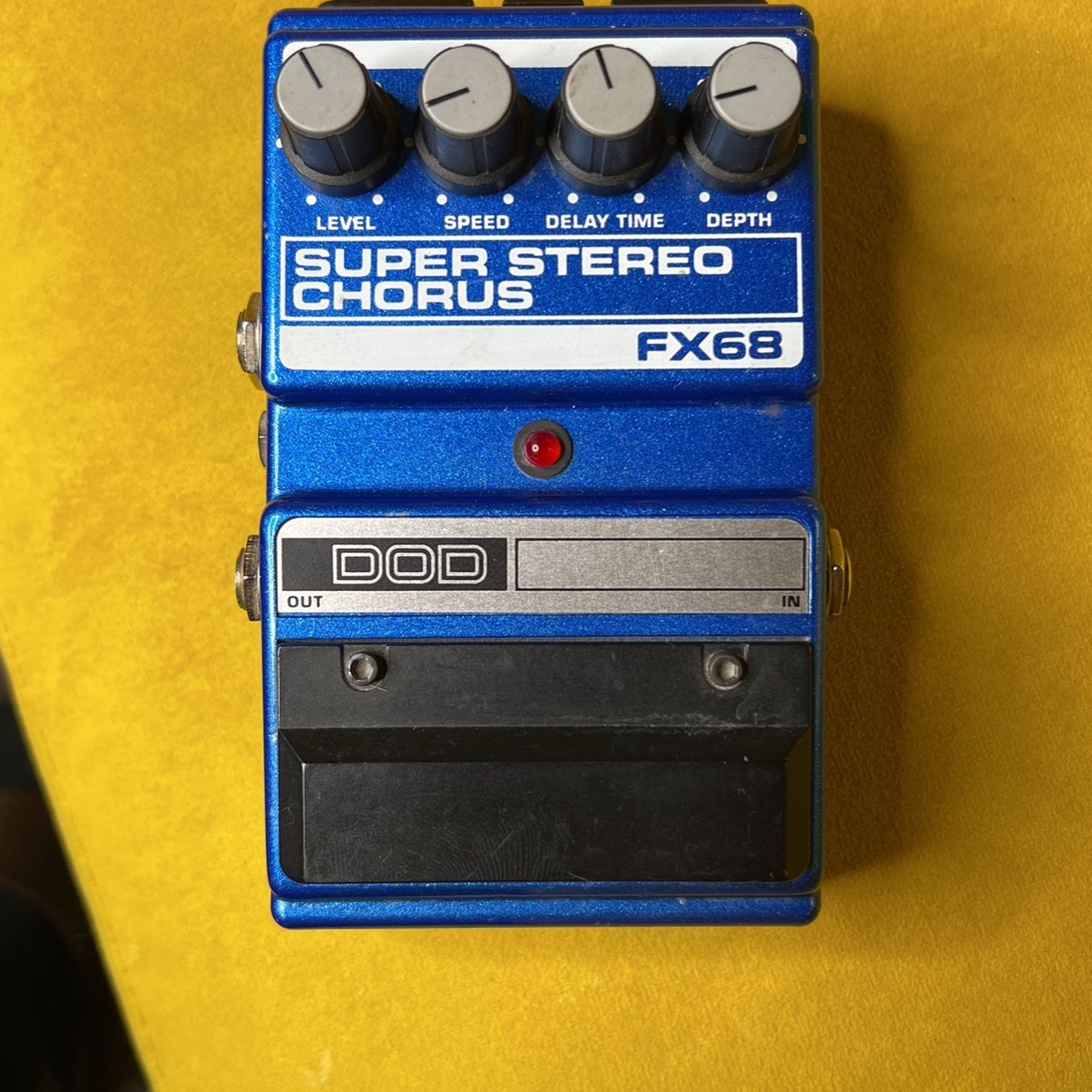 DOD FX-68 Super Stereo Chorus Pedal for Sale in Phoenix, AZ - OfferUp