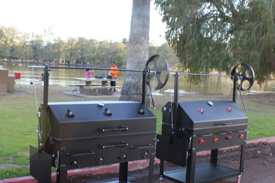 Bbq, Smoker, Santa Maria, Scottsdale Cooker, Propane, Propane Bbq ...
